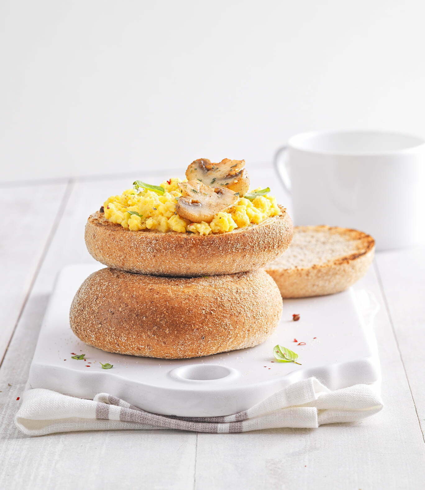 English Muffins - Nouveautés exclusives ! - L'angelus